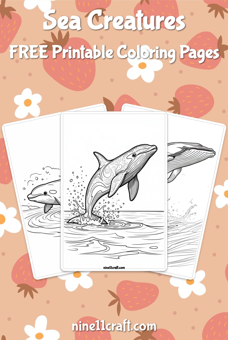 35 Captivating Killer Whale Coloring Pages for Creative Fun - Nine11Craft